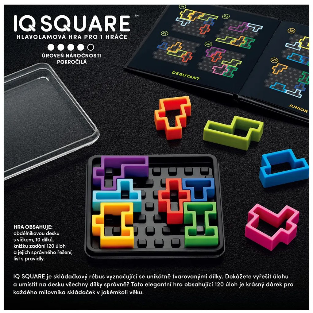 SmartGames - IQ Deluxe - Square