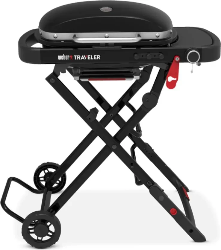 Plynový gril Weber Traveler Compact | BIANO