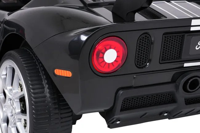 Elektrické autíčko Ford GT černé