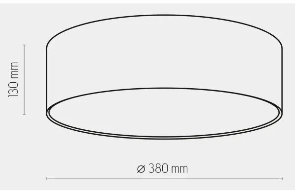 Dětské stropní svítidlo RONDO KIDS 4xE27/15W/230V růžová