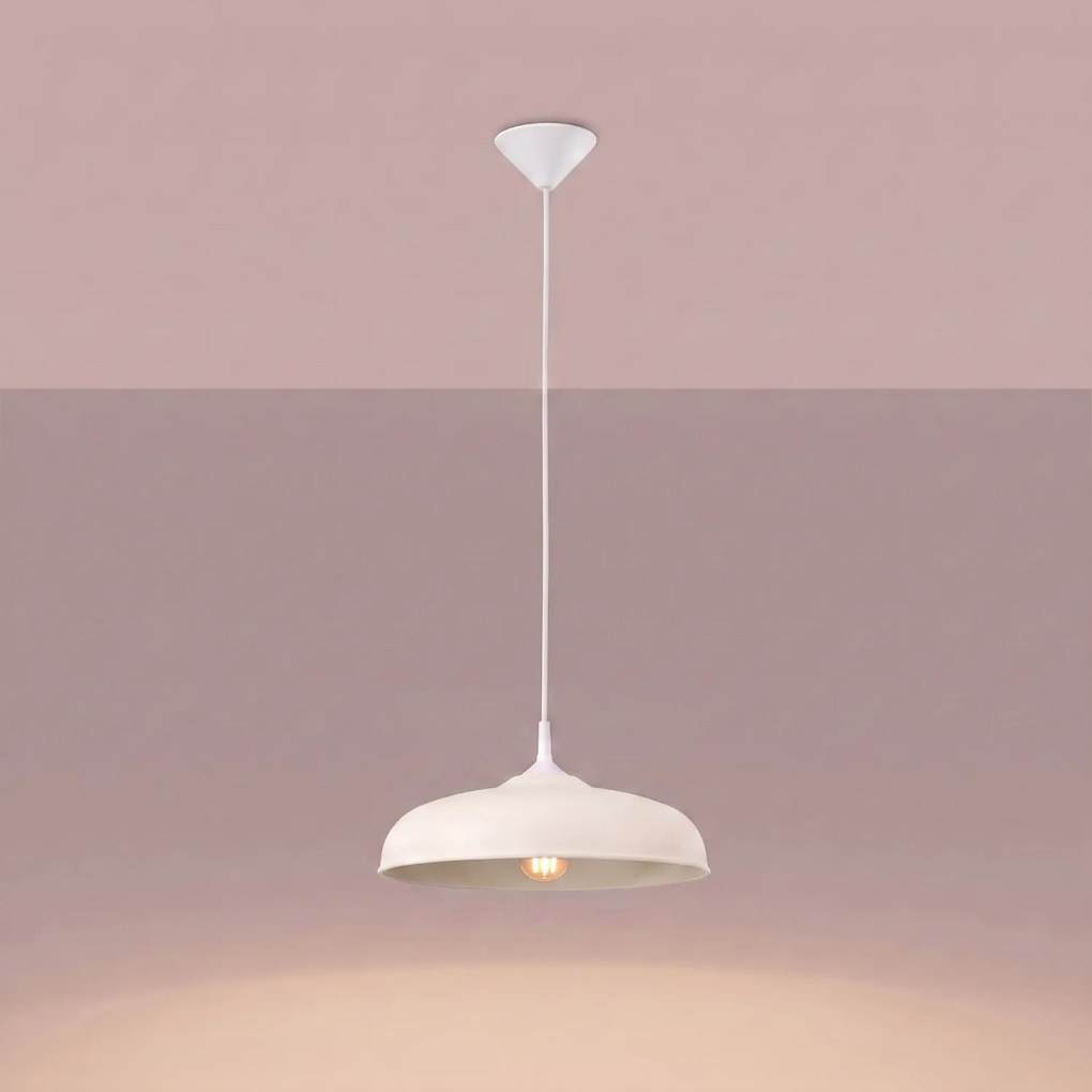 Sollux Lighting Závěsné svítidlo GINA béžové
