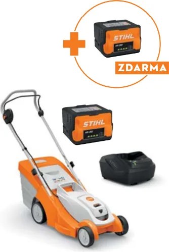 Aku sekačka STIHL RMA 239 SET + + Prodloužená záruka