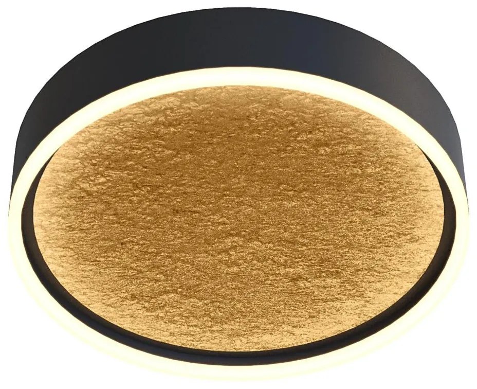 Wofi 9002-104M-LED Stmívatelné stropní svítidlo BORDEAUX LED/37W/230V černá/zlat 9002-104M