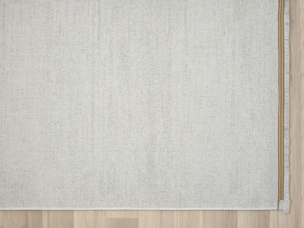 My Flair, Kusový koberec My Heaven creme, 80x150, šedá, chodba / předsíň