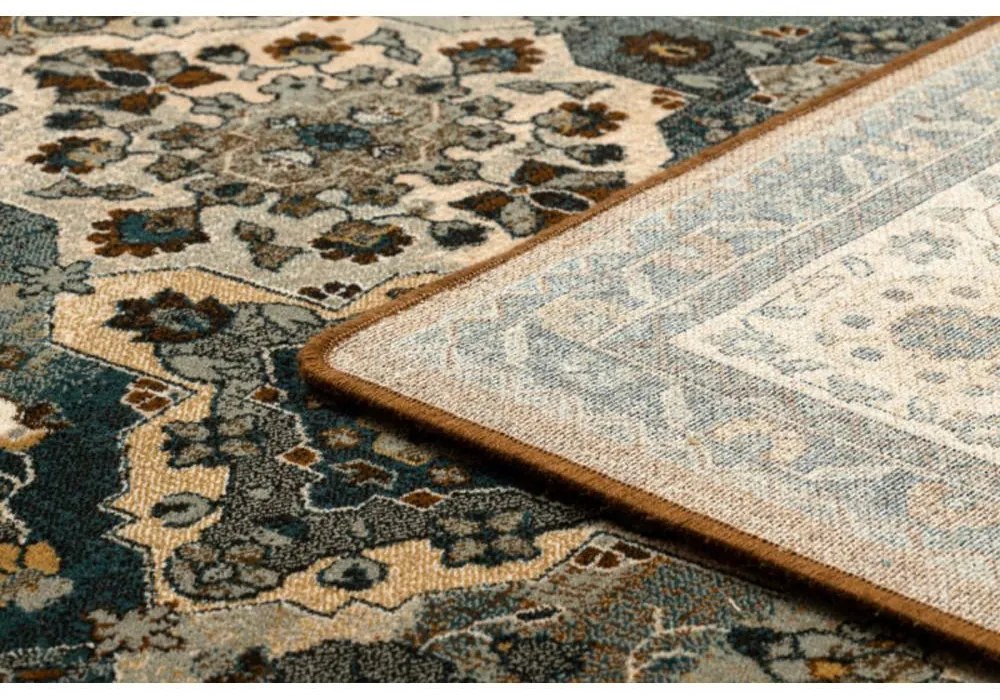 Vlněný kusový koberec Samari hnědobéžový 200x300cm
