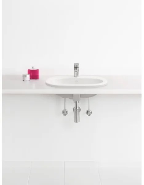 Villeroy & Boch 41615601 - Zápustné umyvadlo O.NOVO 56x40,5 cm keramika/bílá