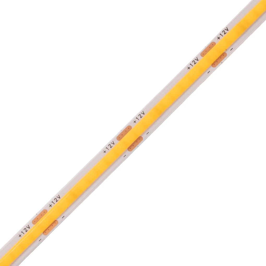 T-LED 076561 COB LED pásek 5m 5MCOB1212 Denní bílá