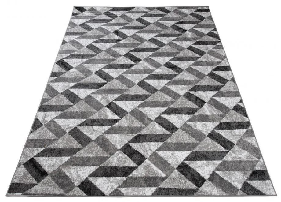 Kusový koberec PP Inis šedý 130x190cm