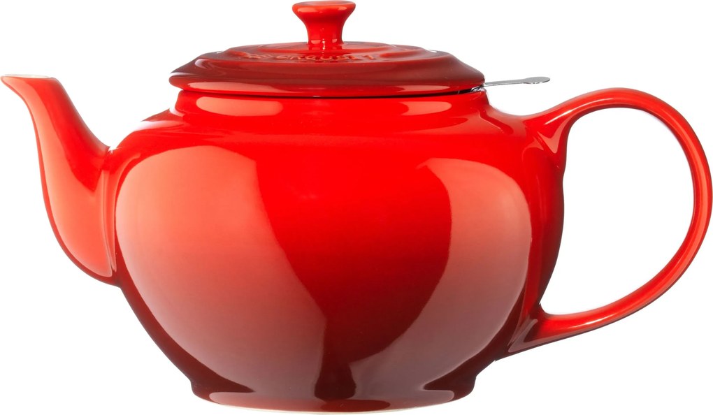 Džbán na čaj Le Creuset s infuzérem 1,3 l višňový