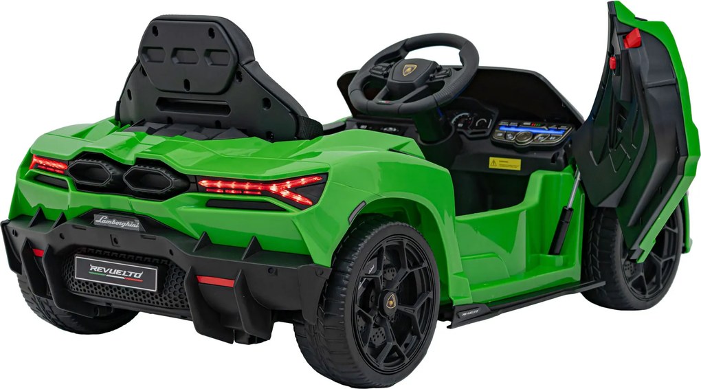 Ramiz Auto Lamborghini Revuelto zelené