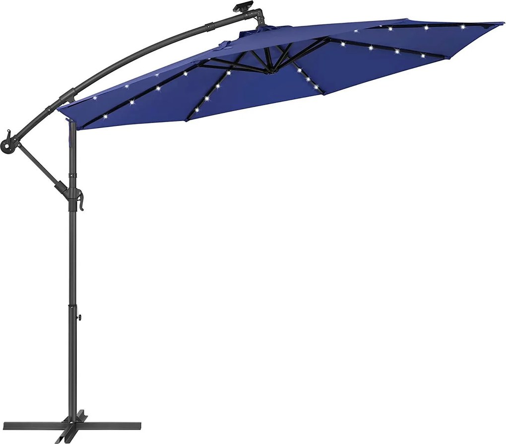 XXXLutz BOČNÍ SLUNEČNÍK 300/300 cm Modante - Online Only zastínění - 002543021303