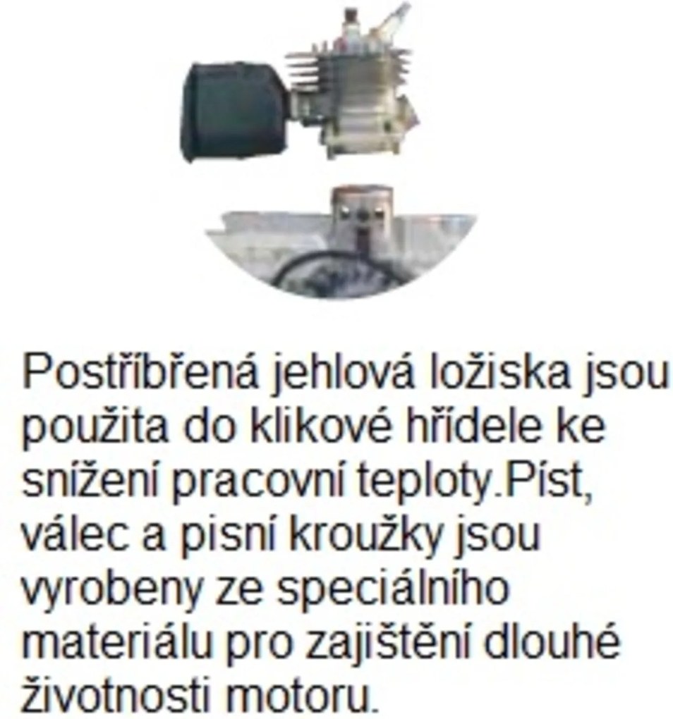 Řetězová pila s benzinovým motorem ACTIVE 51.51