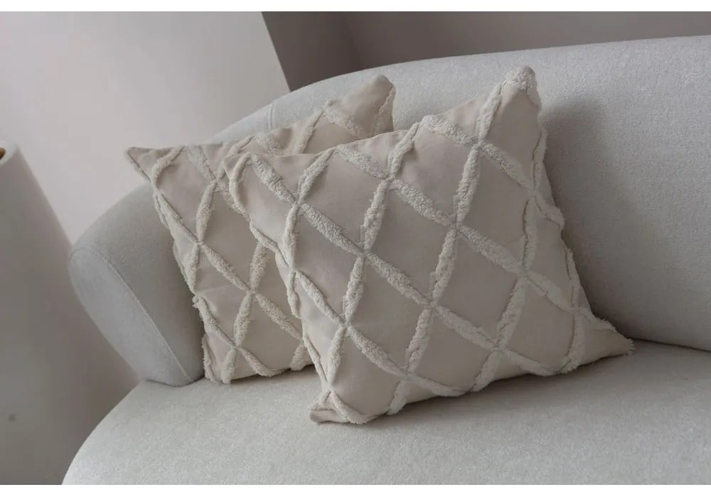 Povlaky na polštáře v sadě 2 ks 43x43 cm Tuffet – Mioli Decor