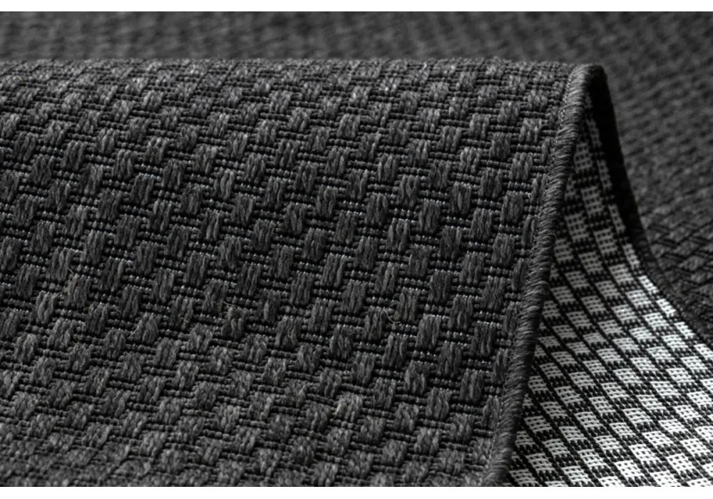 Kusový koberec Decra černý 60x250cm