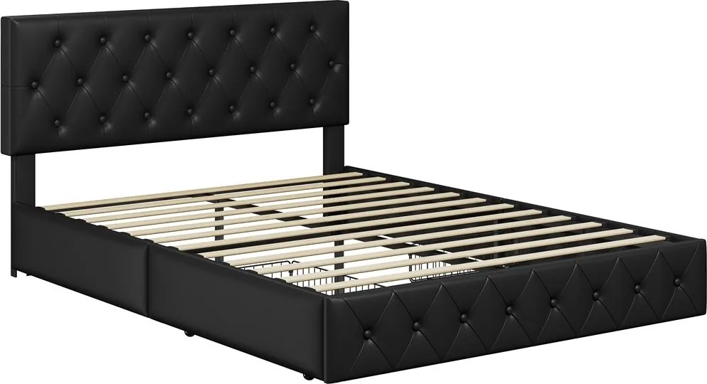 Sada 160 ks – Postel Yaheetech – 160 × 200 cm (267076041469)