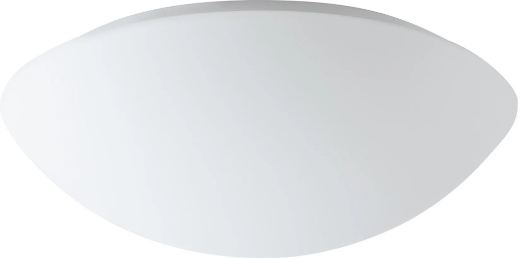 OS AUR71167 AURA 10 IP stropní/nástěnné skleněné svítidlo bílá IP65 10W E27 - OSMONT