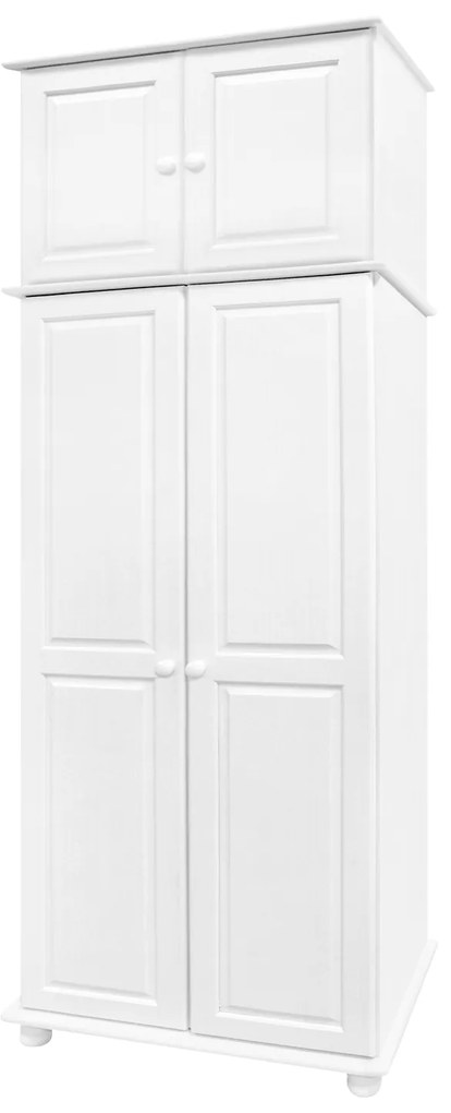 Nástavec 2-dveřový 8861B bílý lak