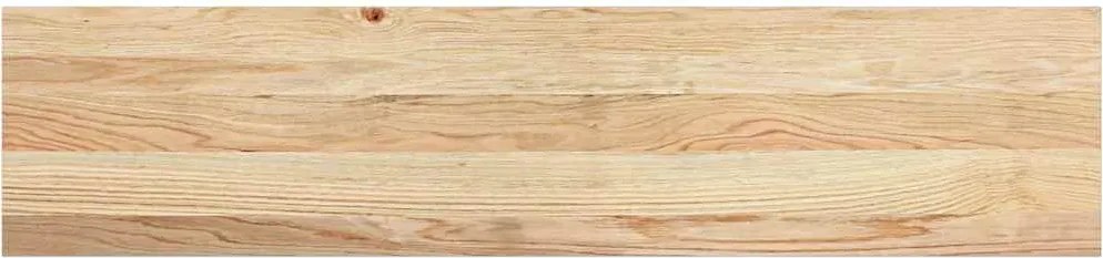 Nášlapy na schody 12 ks neošetřené 110x25x2 cm masivní dub 3282921