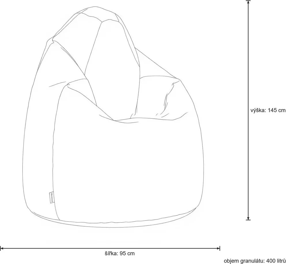 Primabag Giga Sako Polyester limetka