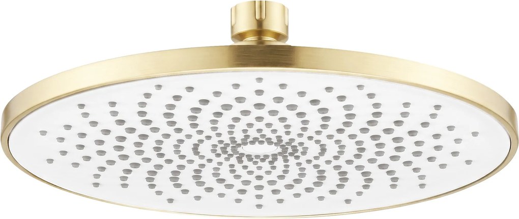 Rea, Kulatá dešťová sprcha REA JS-021 Gold Brush, REA-P0391