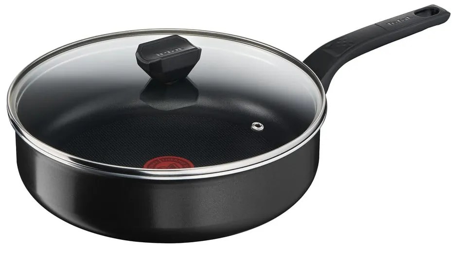 Hliníková pánev s poklicí ø 24 cm Simply Clean Red – Tefal