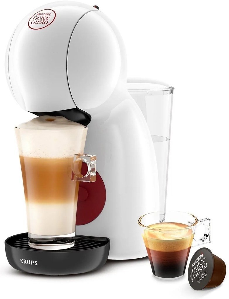 Kávovar na kapsle krups kp1a3110 nescafé dolce gusto piccolo xs bílé