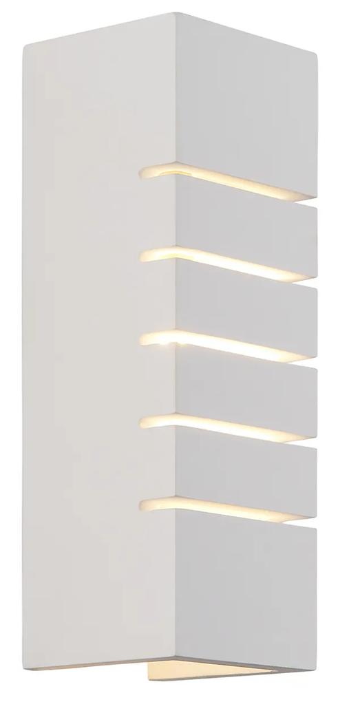 Nástěnné světlo Nordlux Lancio Square (bílá) plast, kov IP20 2412501001