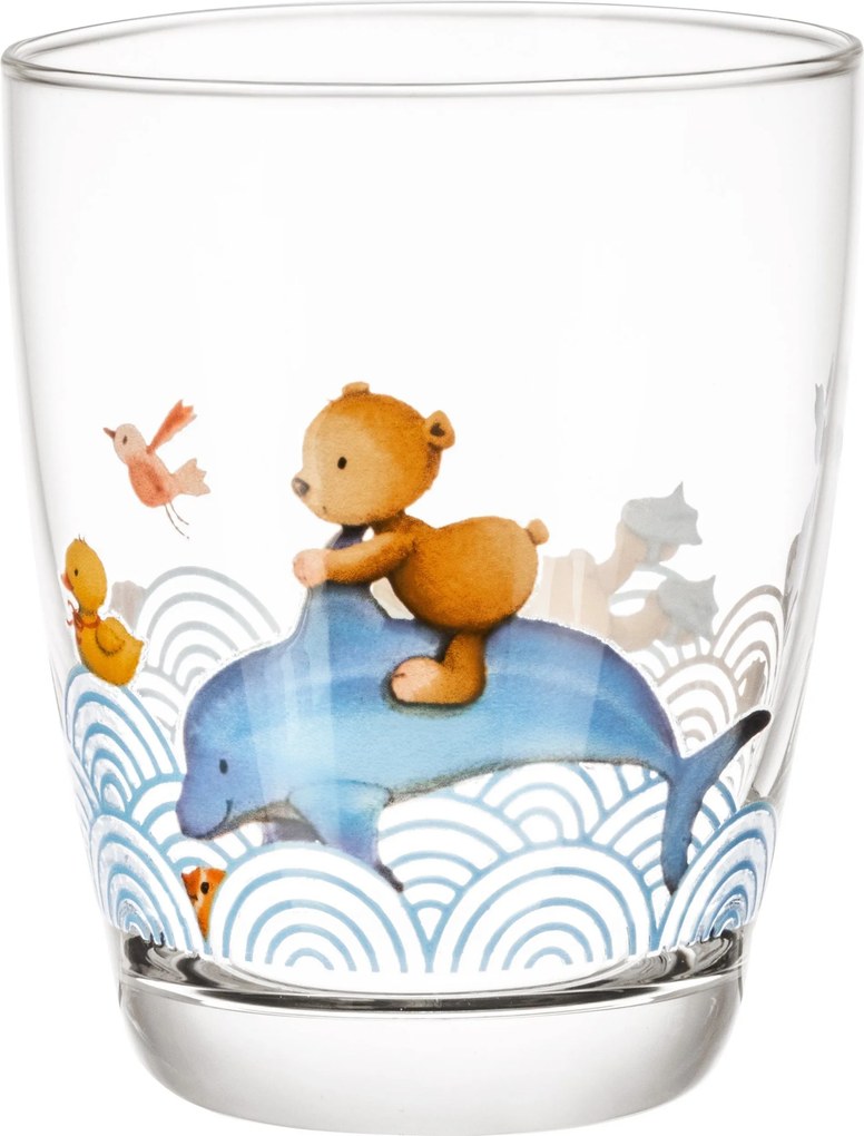 Sklenice a skleničky Happy as a Bear 200 ml 2 ks