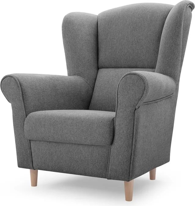 IDZ Křeslo LOFT 1 Barva látky: Růžová (Avra 10)