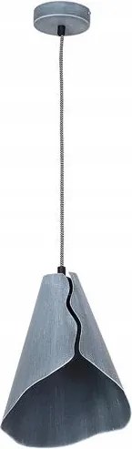 Lampa Zwis Lustr Alana Concrete 1 Luminex