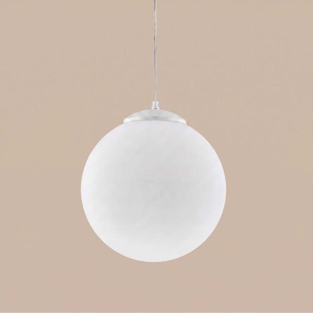 Sollux Lighting Závěsné svítidlo UGO 30 bílé