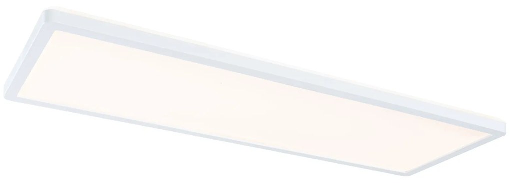 Paulmann 79927 Atria Shine, bílé stropní svítidlo s korónou s funkcí White Switch 22W LED 3000/4000/6500K, 58x20cm