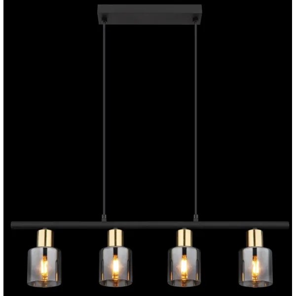 Globo 54310-4H - Lustr na lanku HOLLSY 4xE14/25W/230V