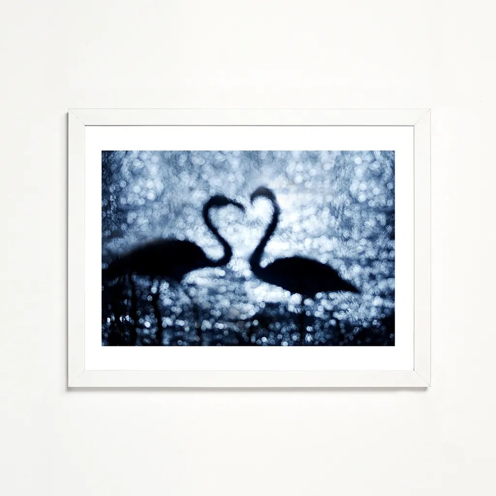 Jiří Hřebíček | Broken Heart Rám: Černý, Velikost: 20 x 30 cm