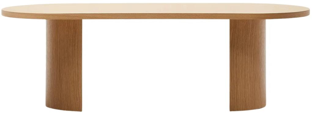 OnaDnes -20% Dubový jídelní stůl Kave Home Nealy 240 x 100 cm