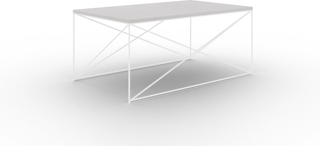 ADRK Furniture Konferenční stolek Dante CT-DAN-W-BE