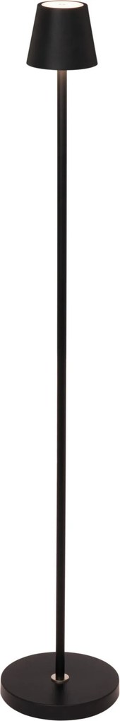 XXXLutz AKU STOJACÍ LAMPA, 20/117 cm Novel - Stojací lampy - 004796000103