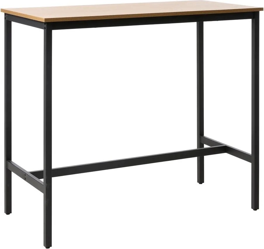 Barový stůl v dekoru dubu 60x120 cm Cesura – Unique Furniture