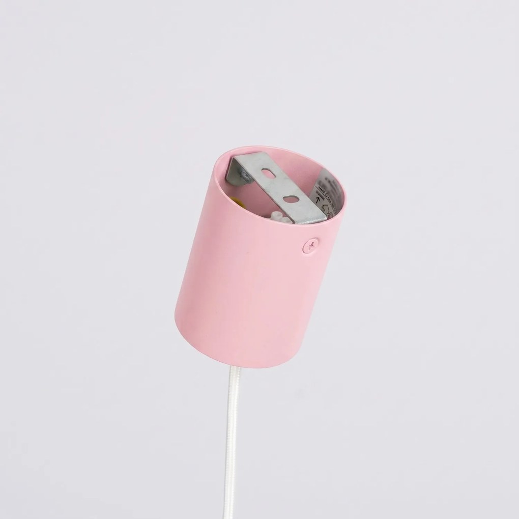 Sollux Lighting Lustr NOX 4L růžový