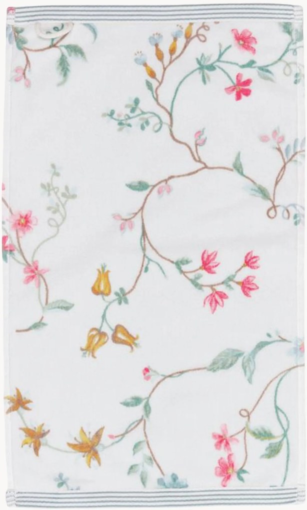 Froté a velurové ručník Les Fleurs