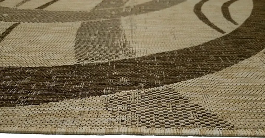 BE Koberec Eqos 0003 BEIGE - béžový obdélníkový Rozměr: 120x180 cm