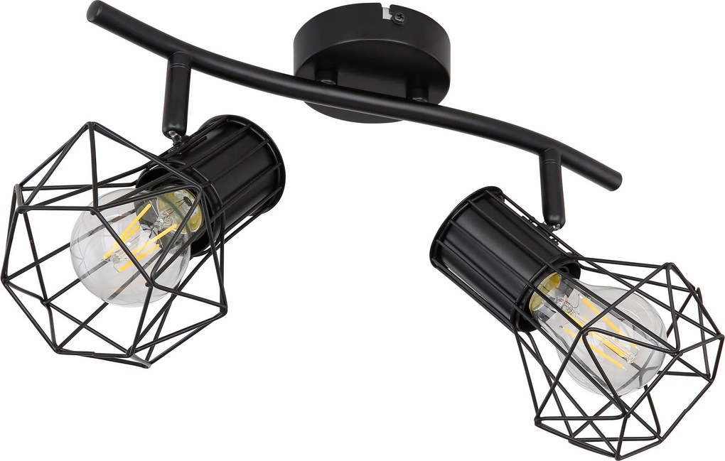 XXXLutz BODOVÉ SVÍTIDLO, 40 W/E27, 34/13/19 cm Marama - Bodová světla - 004558284902