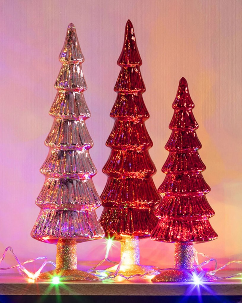 Dekorace Green Chritmas Tree 36cm