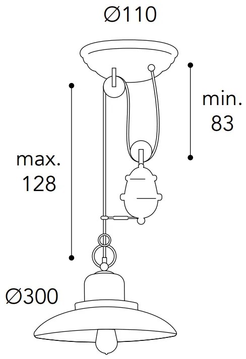 Moretti Luce Patio 1354.AR