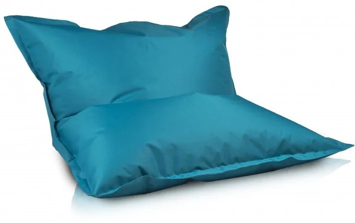 EF2039 Ecopuf Sedací polštář Ecopuf - PILLOW M polyester NC7 - Tyrkysová