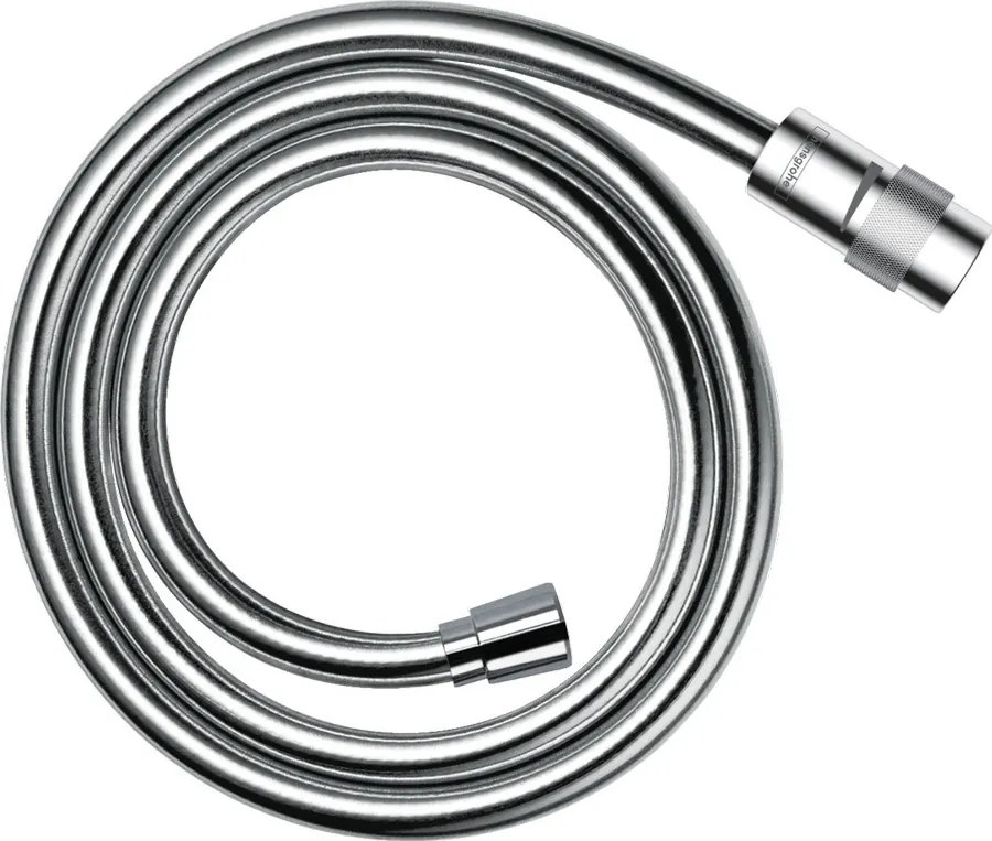 Hansgrohe Isiflex, sprchová hadice 1250 mm s regulací průtoku, chromová, HAN-28249000