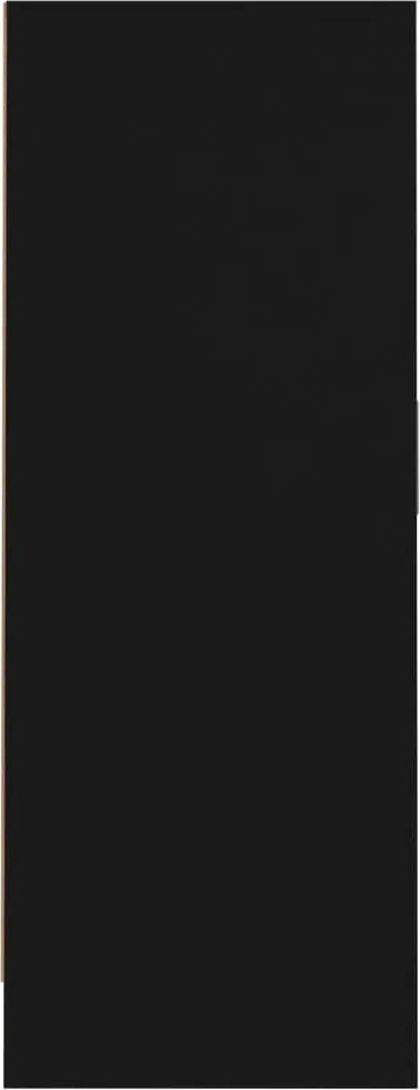 vidaXL Botník 60 x 35 x 92 cm dřevotříska [808928] Barva: šedá sonoma