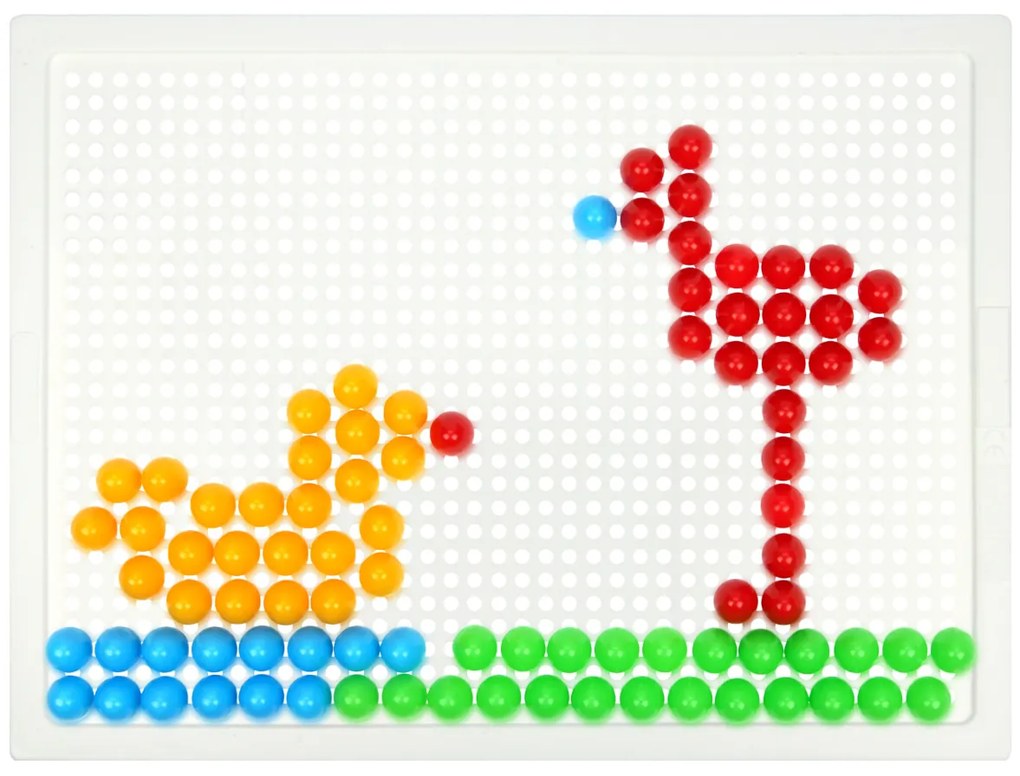 Lena Mozaika malá hladká 100 malých dílků