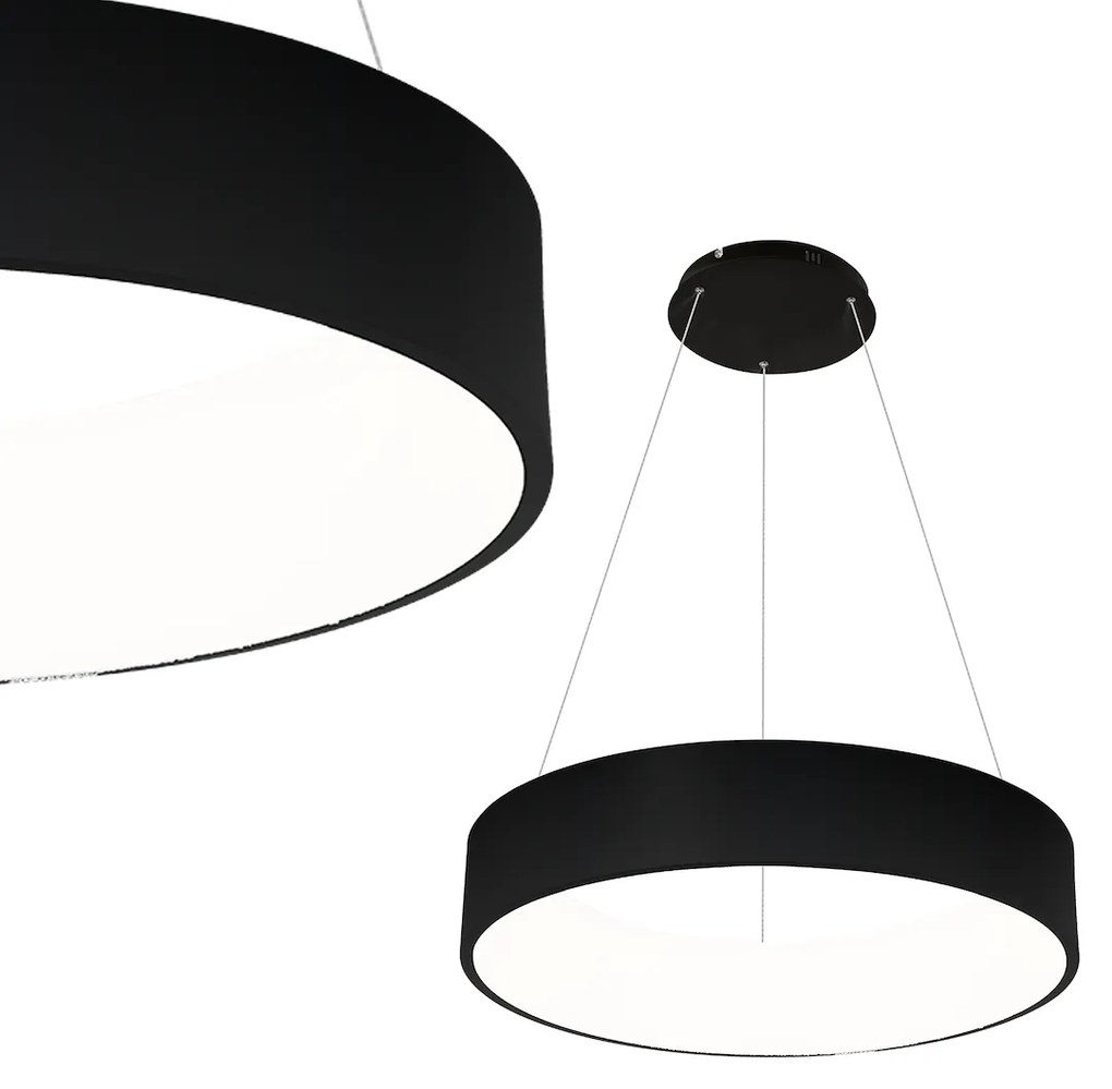 Závěsné LED svítidlo Ohio, 1x LED 40w, 3000-6000k, b