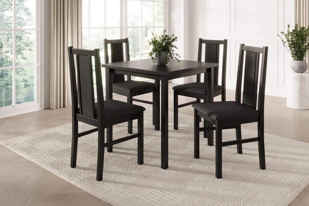 ADRK Furniture Židle Vos XIV CH-VOS-XIV-B-OP99